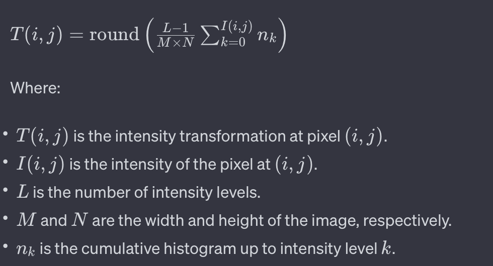 Opencv Python Image Histogram Equalization Gray And Color Histograms Brightness And Contrast